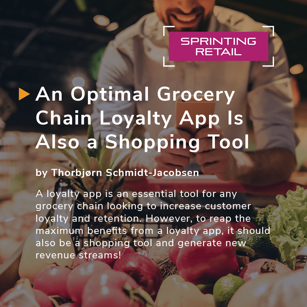 An Optimal Grocery Chain Loyalty App Is Also a Shopping Tool ...