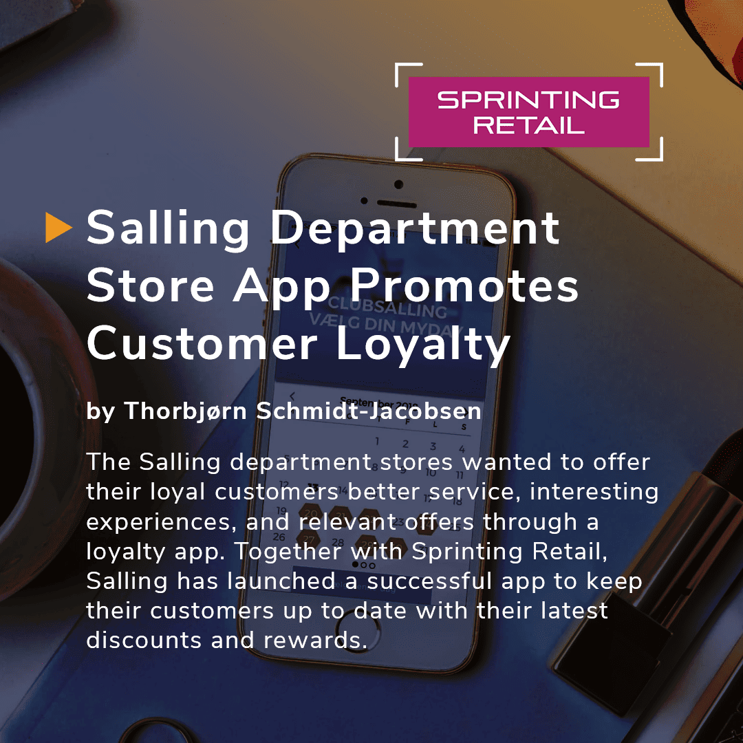 Customer story: Salling | Sprinting Retail
